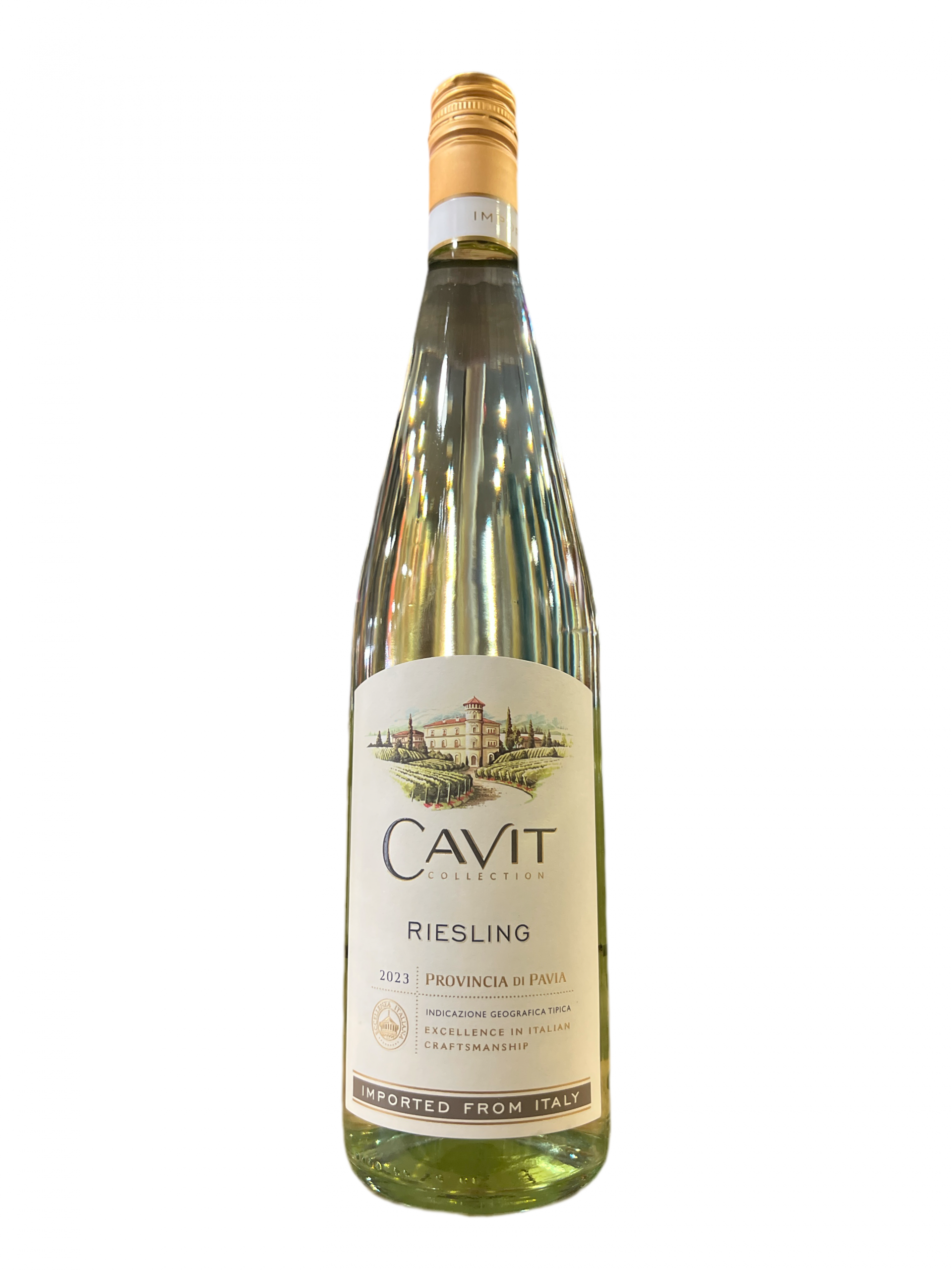 Cavit Riesling (750ml) - Ocean9Liquor