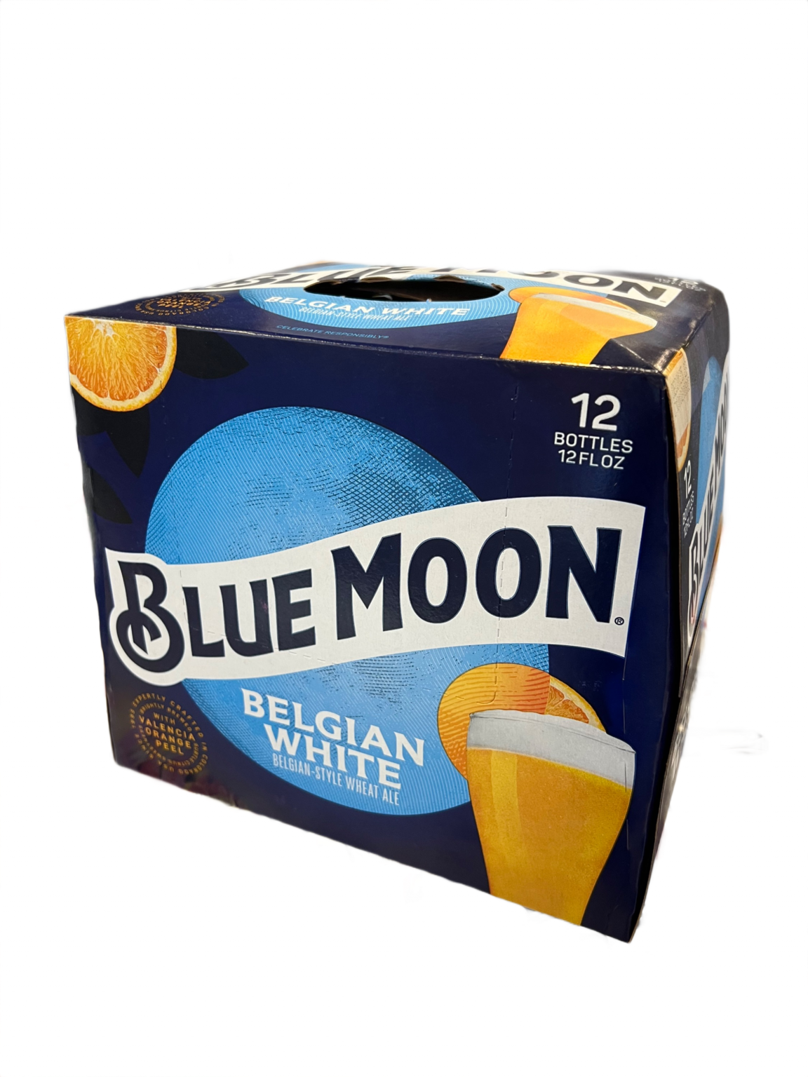 Blue Moon 12 Pack 12oz Bottle - Ocean9Liquor