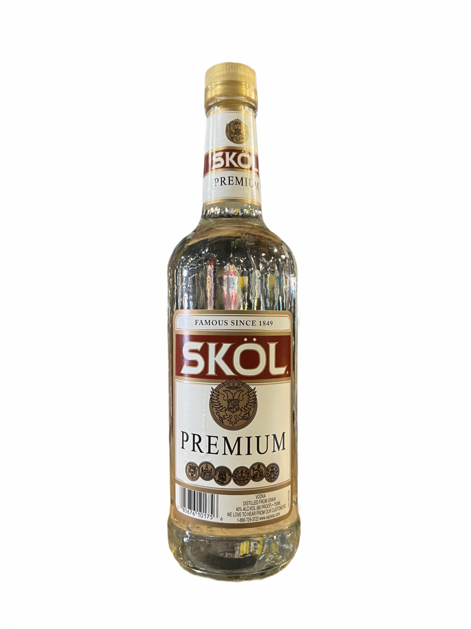 Skol Vodka 750ml - Ocean9Liquor